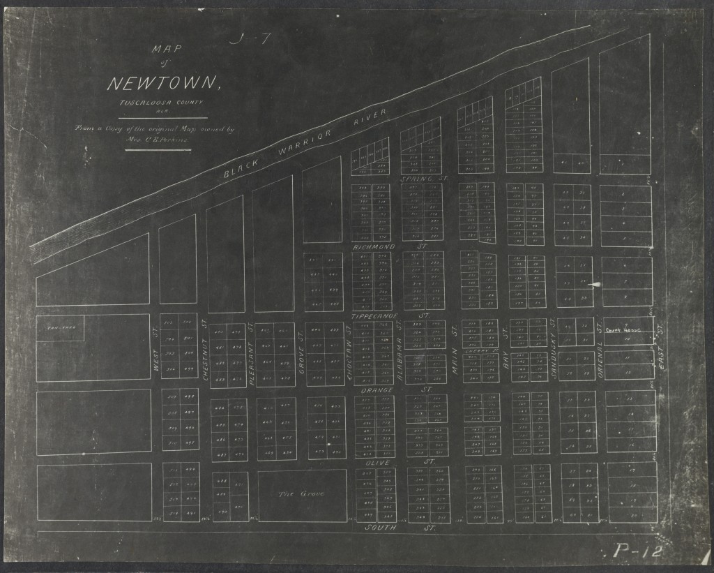 Newtown: The Story of Tuscaloosa's Bygone Rival - What's Cool at ...