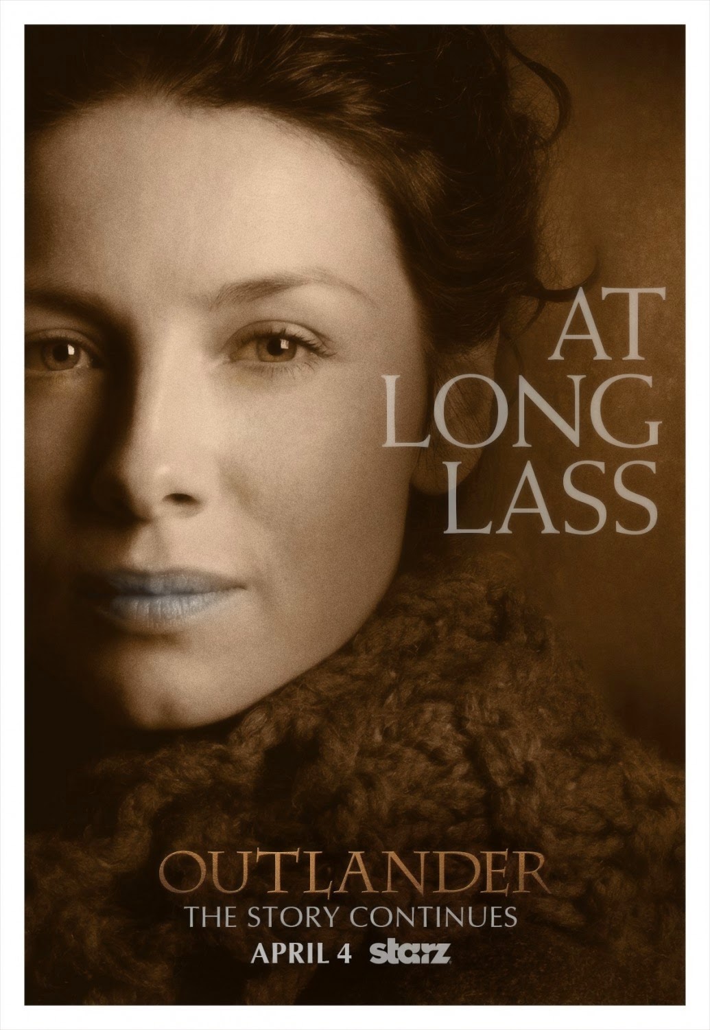 Outlander Returns | McLure Library News