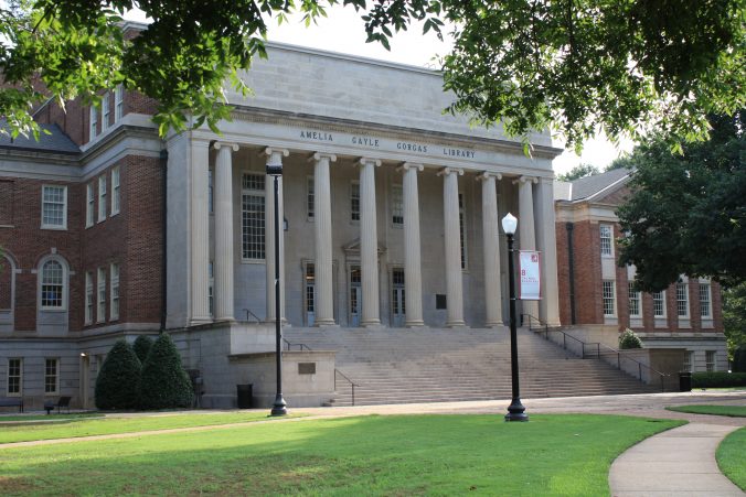 Gorgas Library Renovation Updates | Gorgas Library Renovation