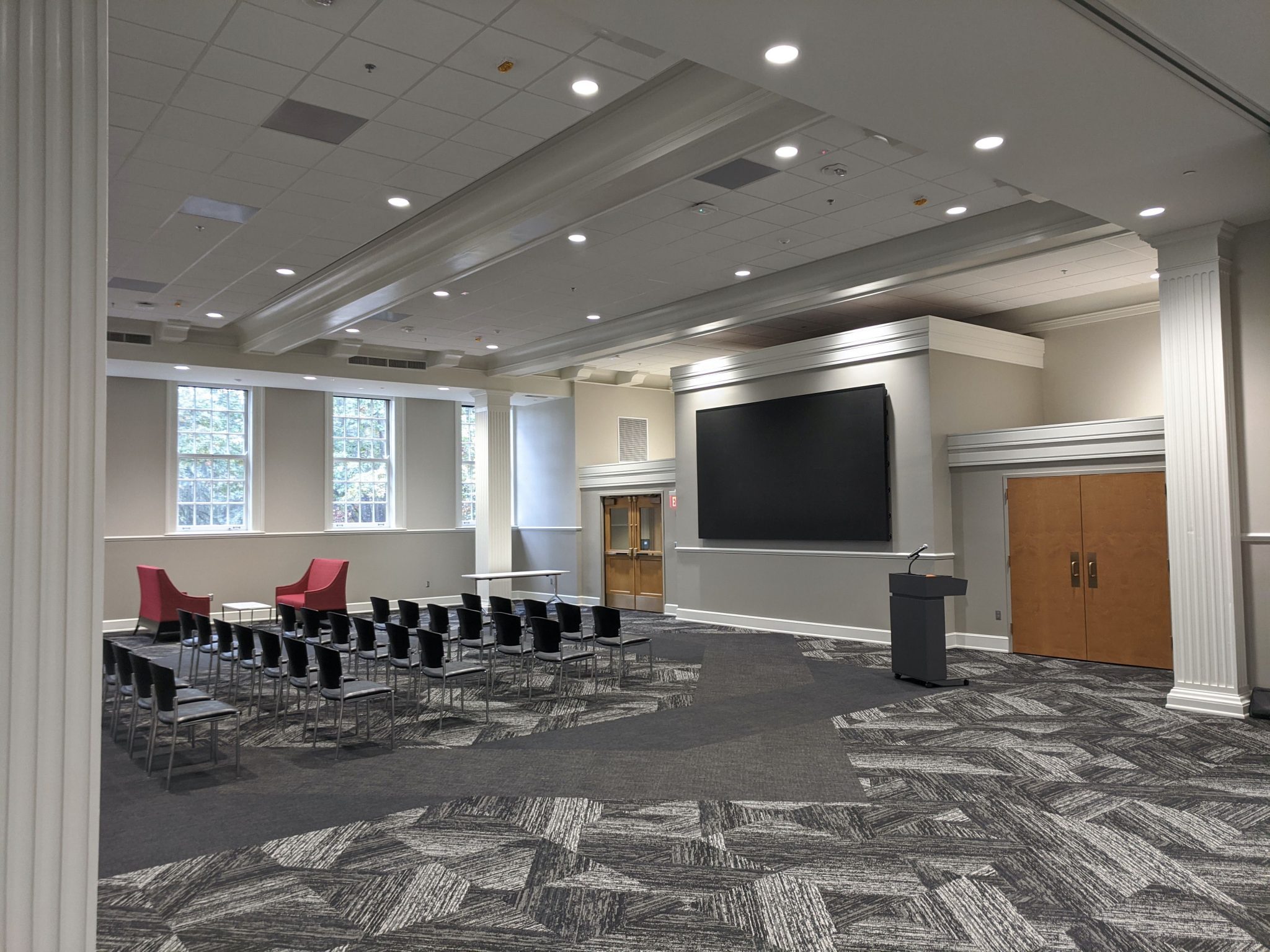 Gorgas Meeting Spaces Named | University Libraries Renovations