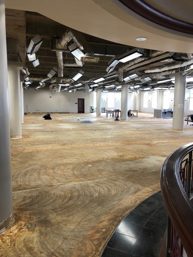 University Libraries Renovations
