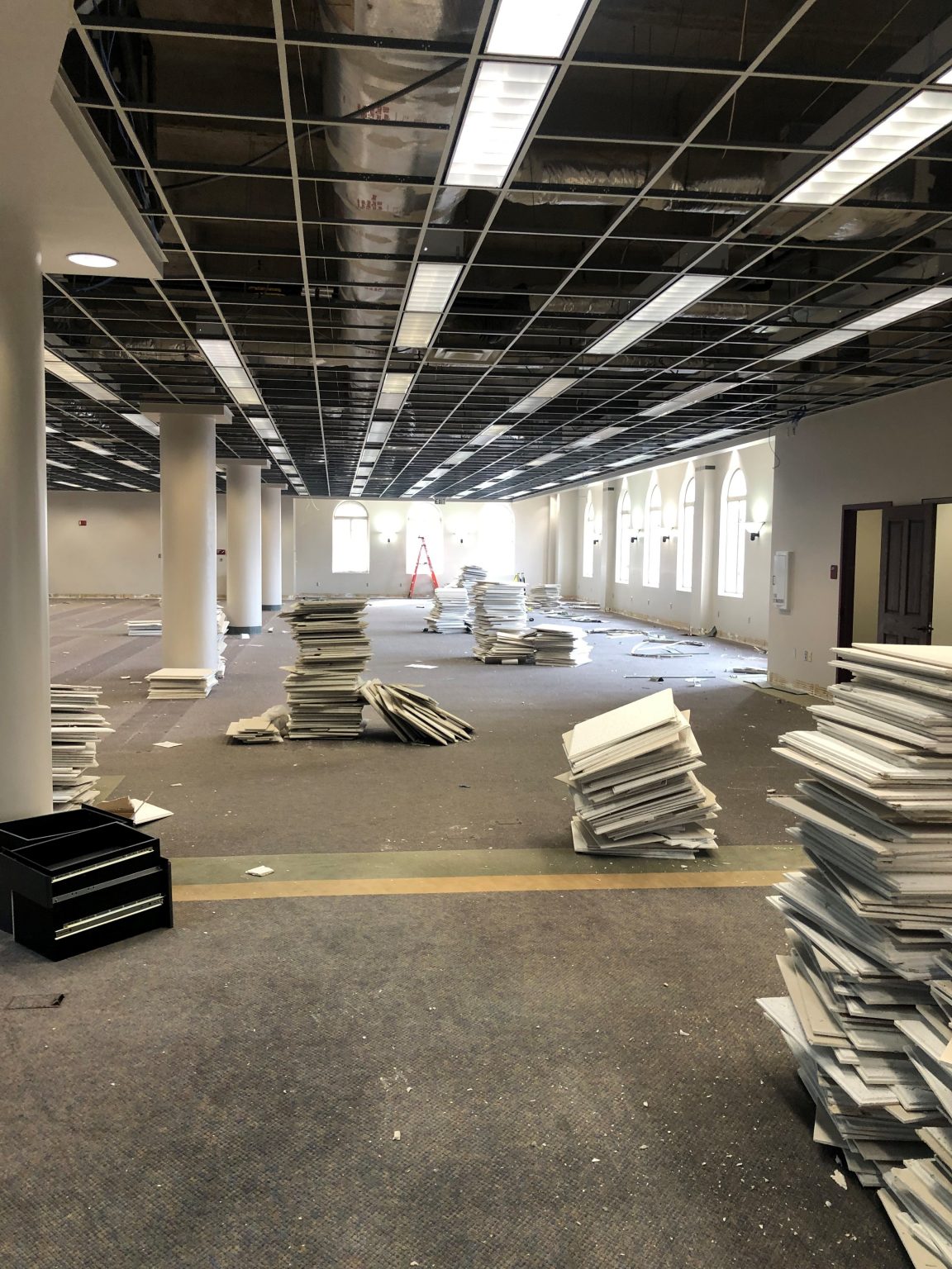 University Libraries Renovations