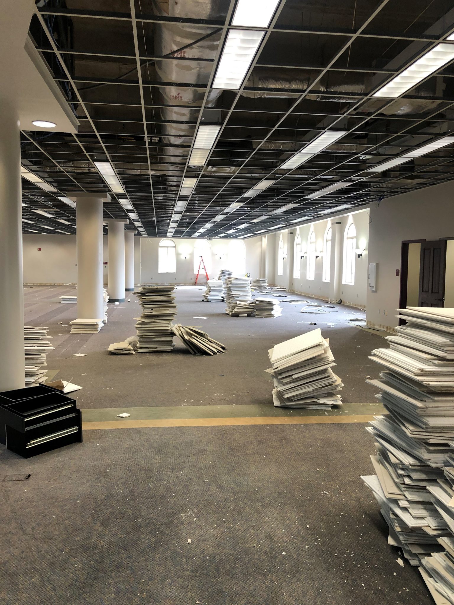 University Libraries Renovations