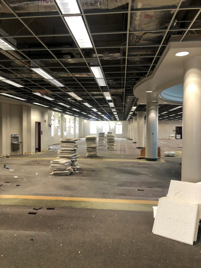 University Libraries Renovations