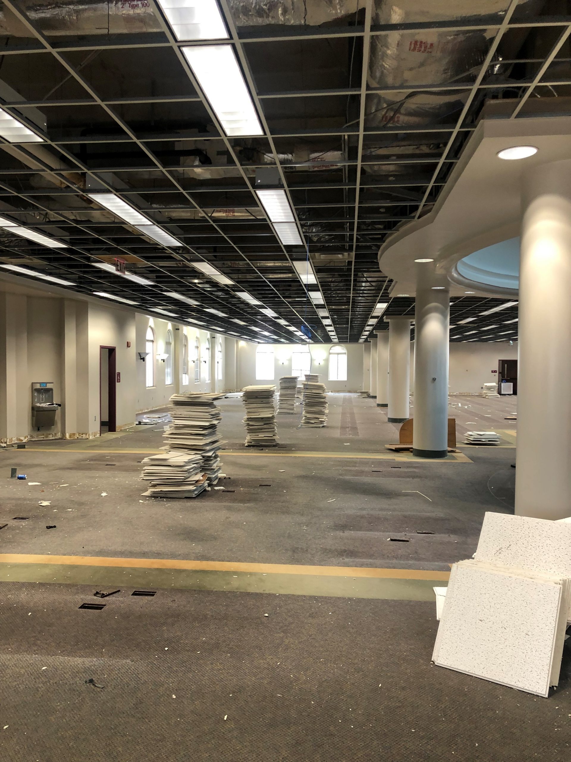 Bruno Library Renovation | University Libraries Renovations