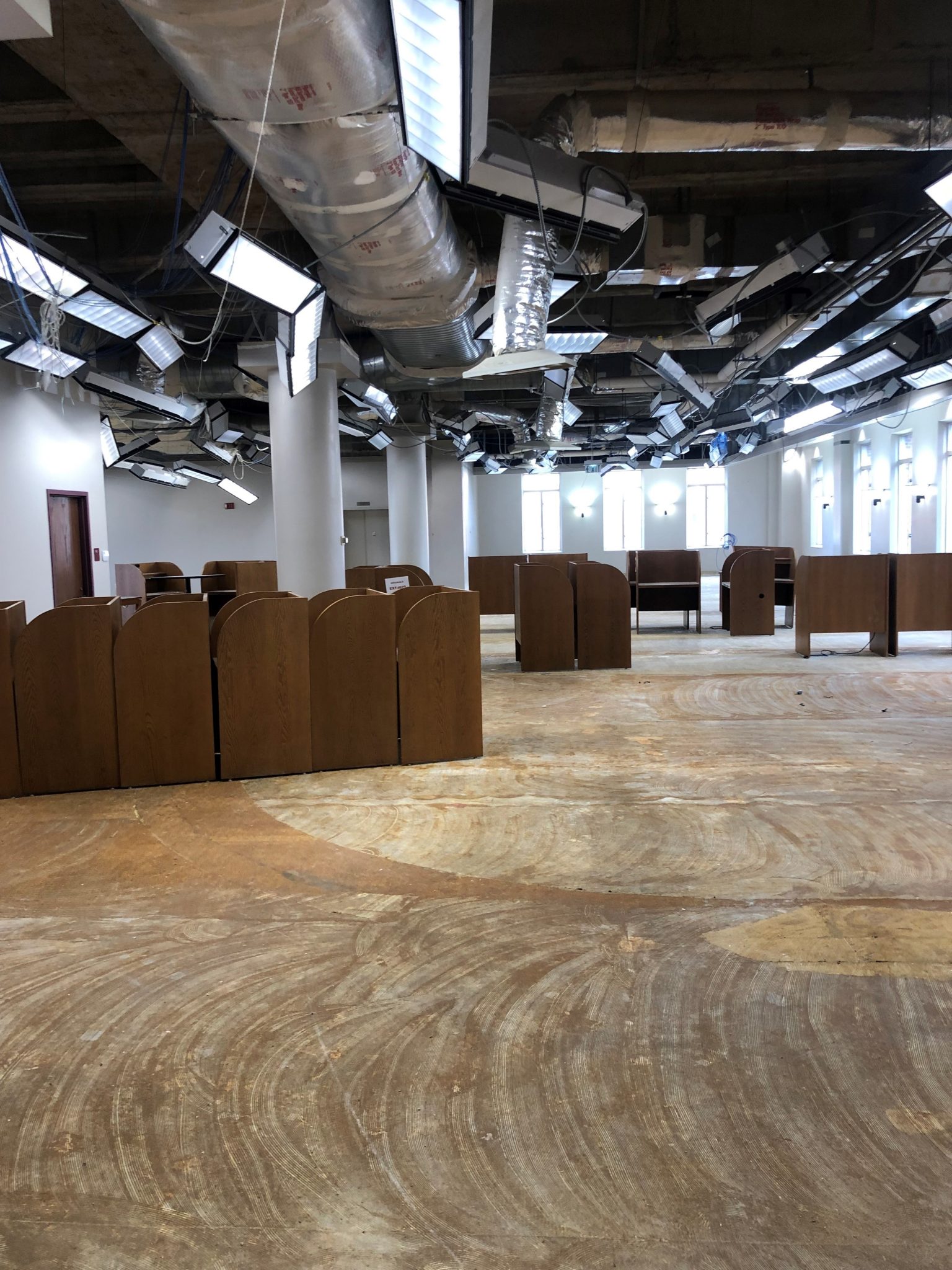 University Libraries Renovations