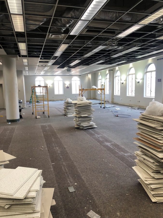 University Libraries Renovations