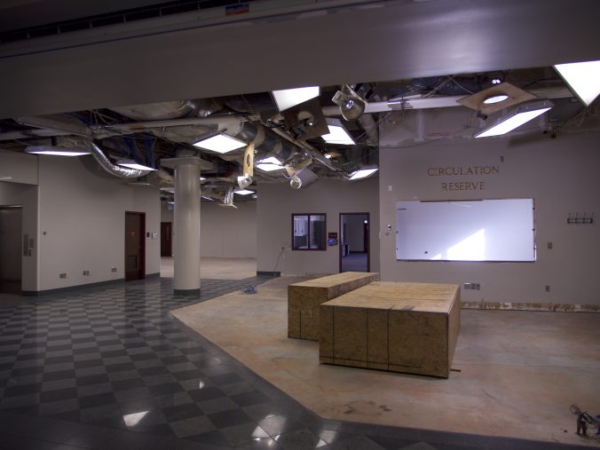 University Libraries Renovations