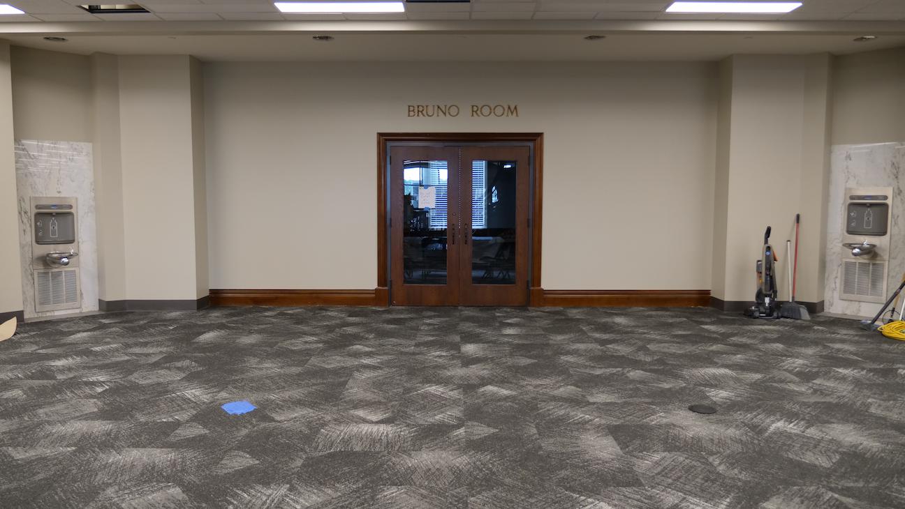 Bruno Library Renovation Update | University Libraries Renovations