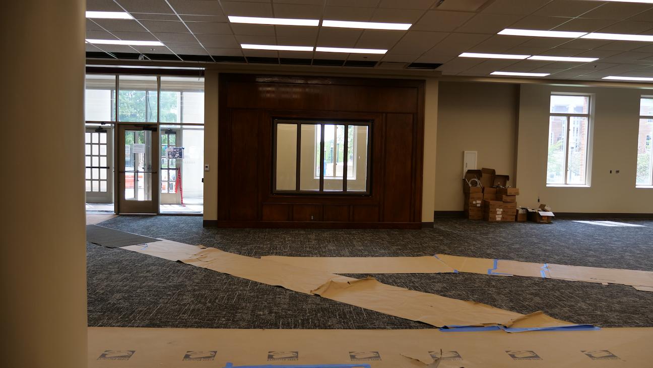 University Libraries Renovations