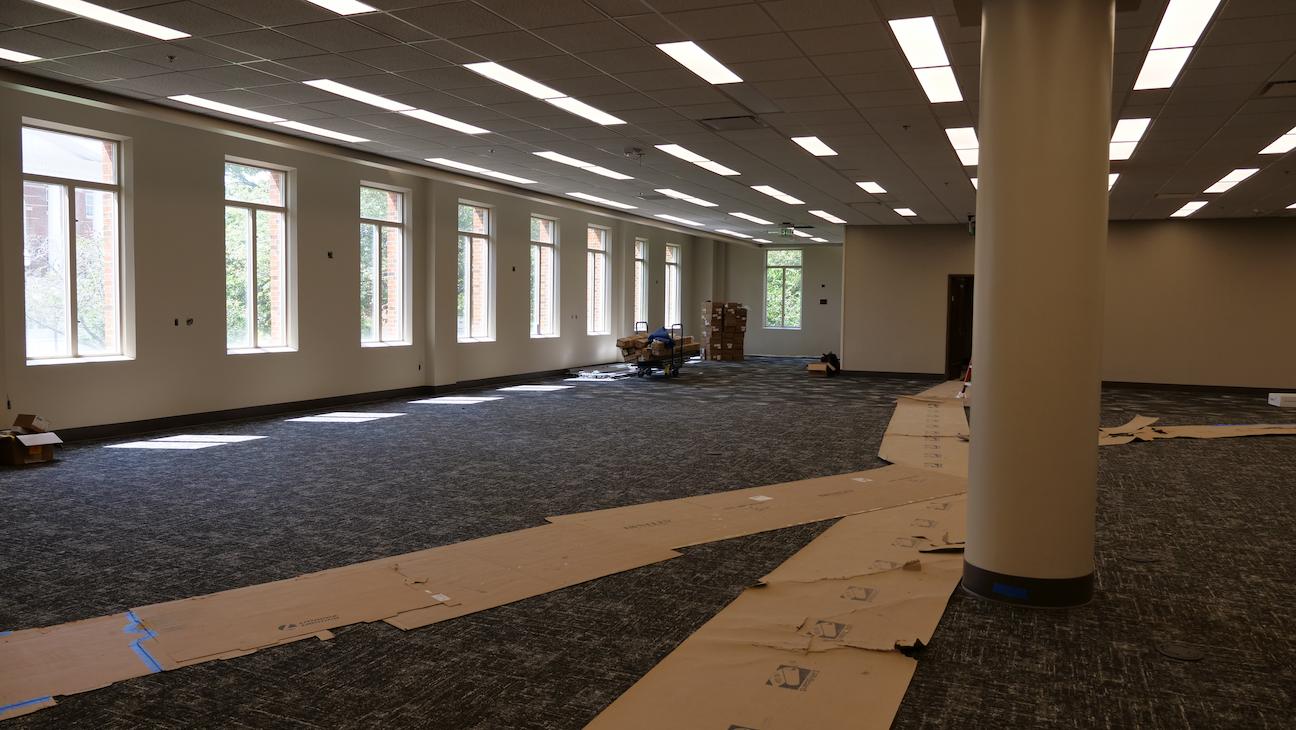 University Libraries Renovations