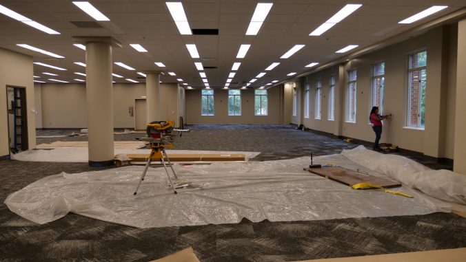 University Libraries Renovations