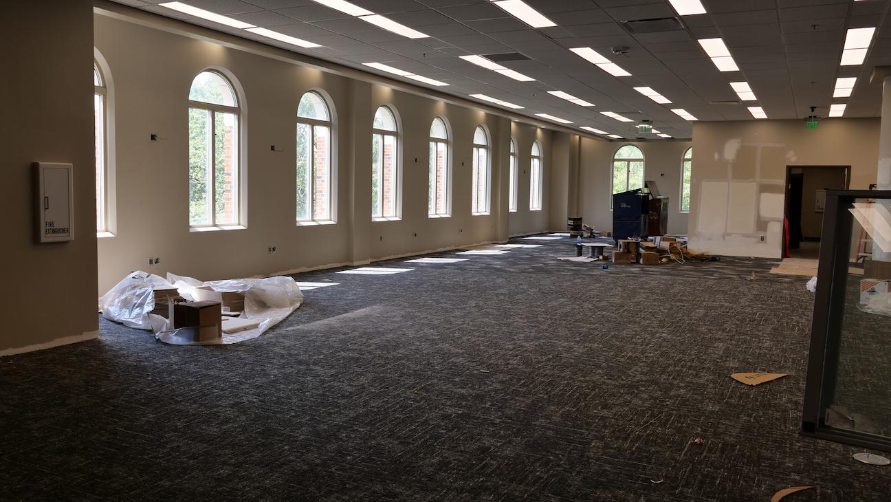 University Libraries Renovations