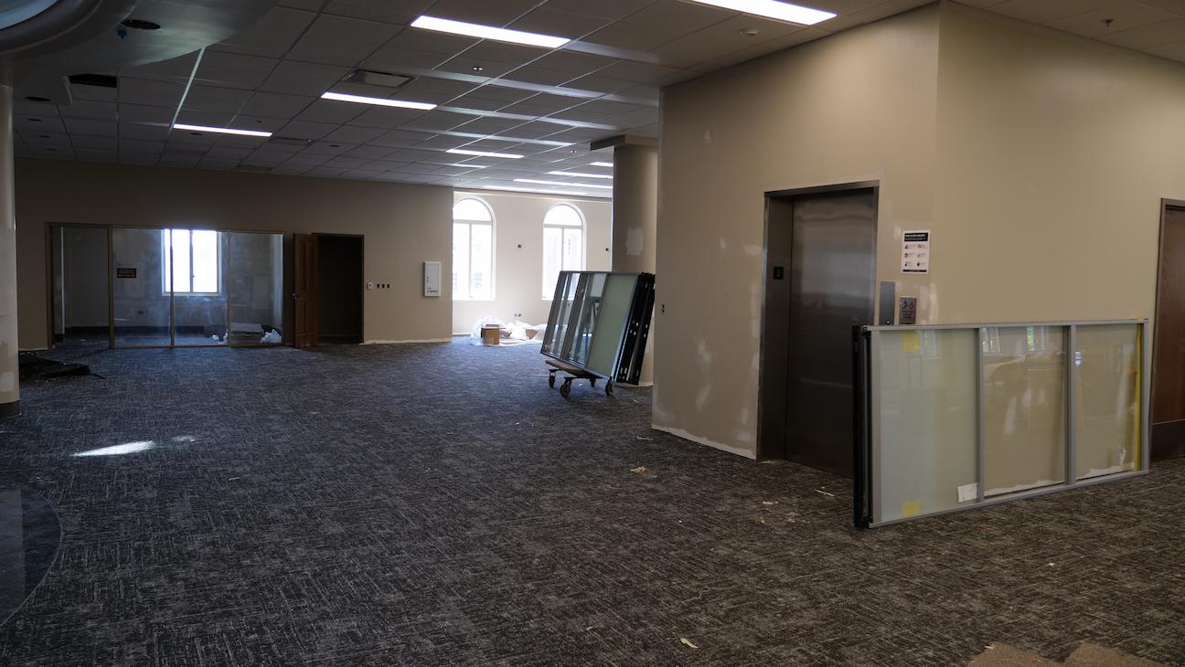 University Libraries Renovations