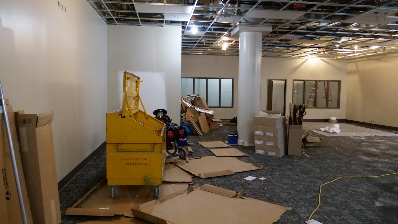 University Libraries Renovations