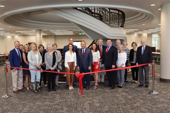 Bruno Library Renovation is Complete | University Libraries Renovations
