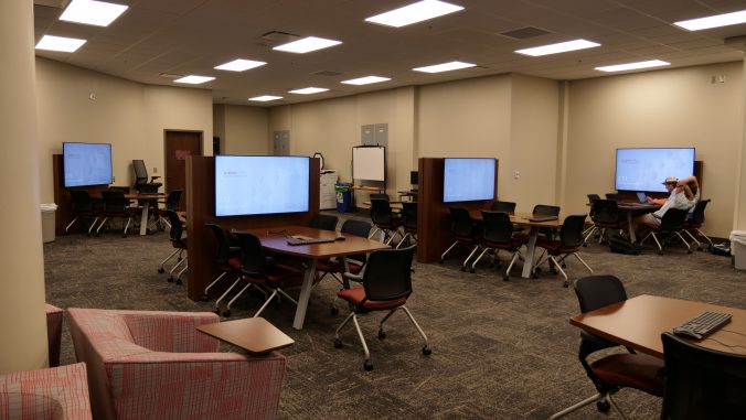 University Libraries Renovations