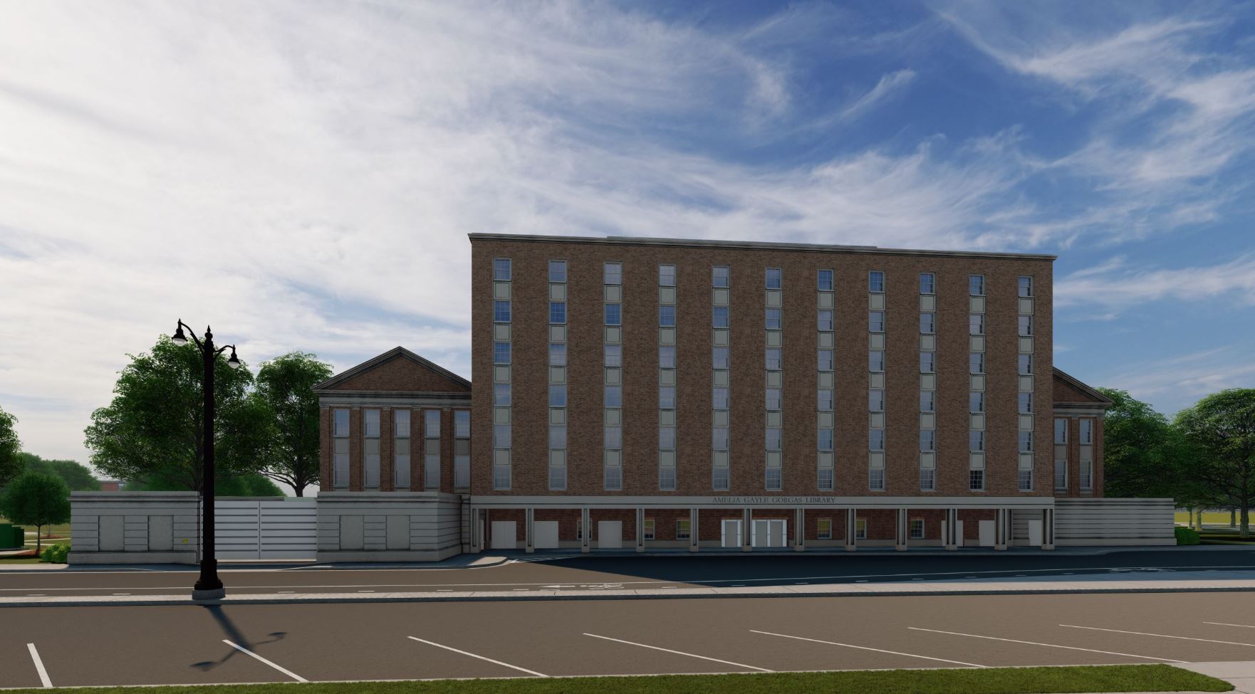 University Libraries Renovations